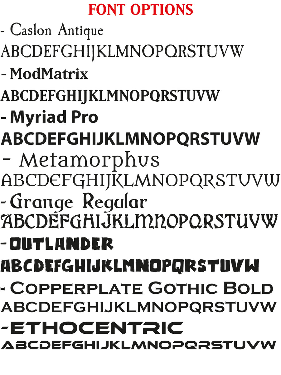 Range Sticks Set – Tournament Trophies