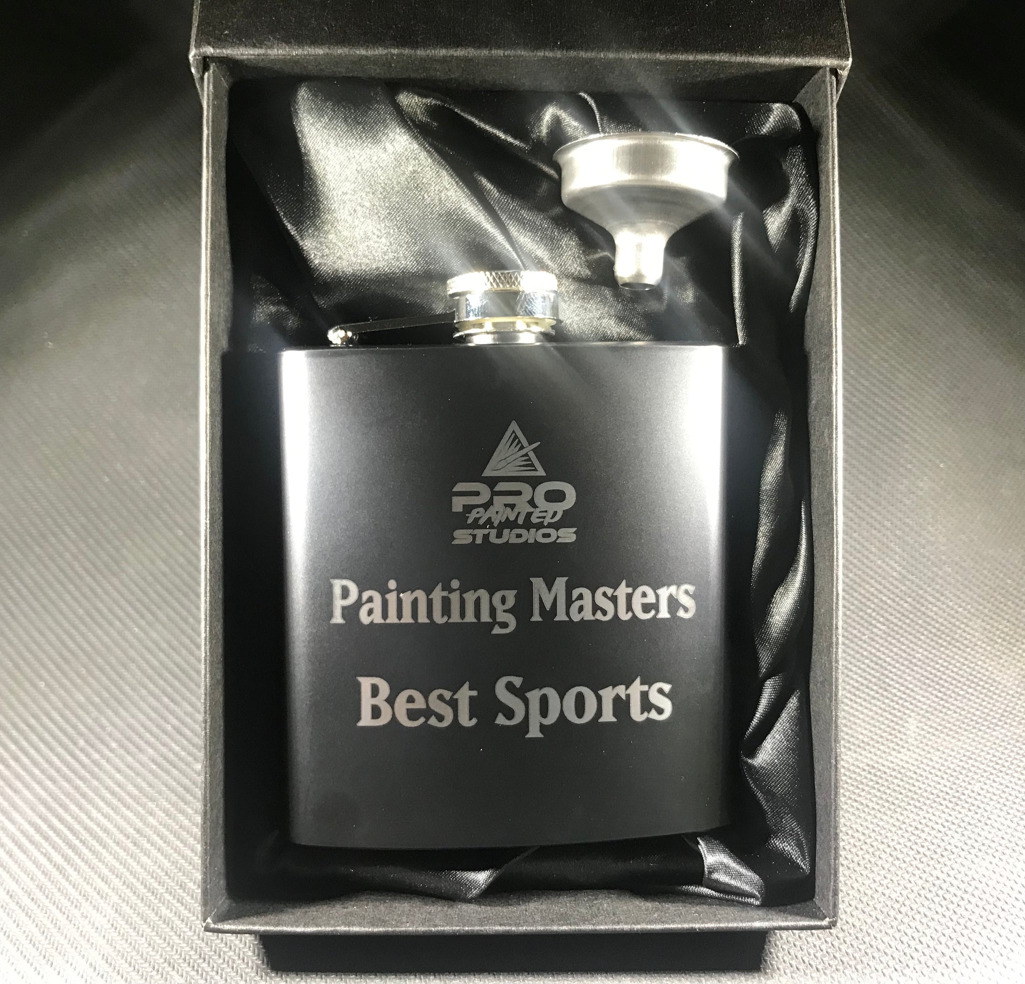 6oz Hip Flask – Tournament Trophies